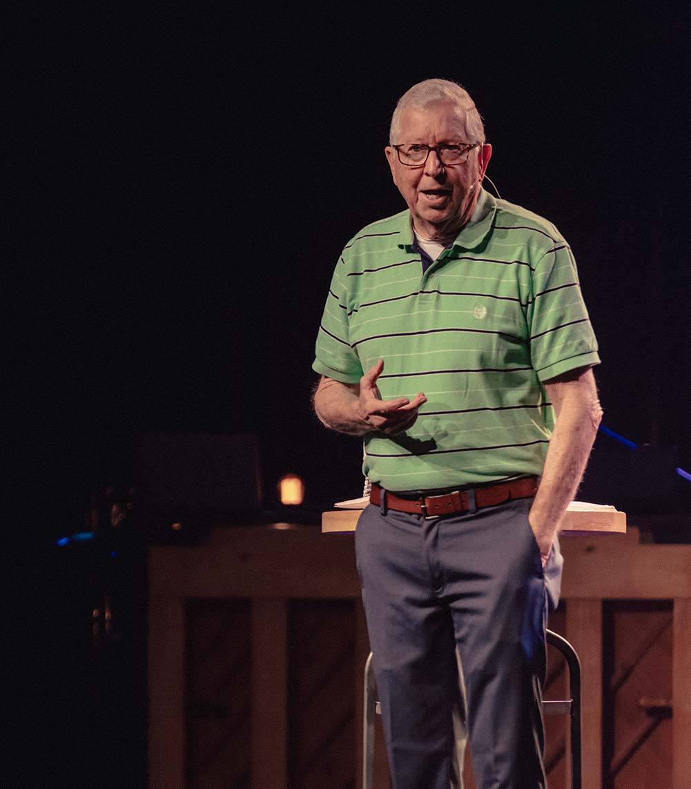About Pastor Mike - Mike Minter